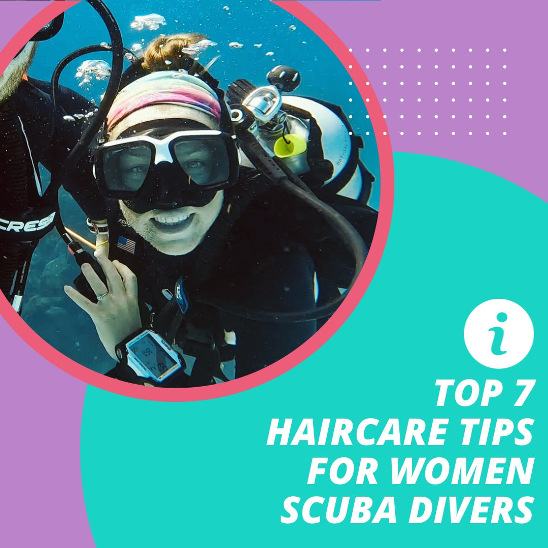 Dive into Healthy Hair: Top 7 Haircare Tips for Women Scuba Divers ...